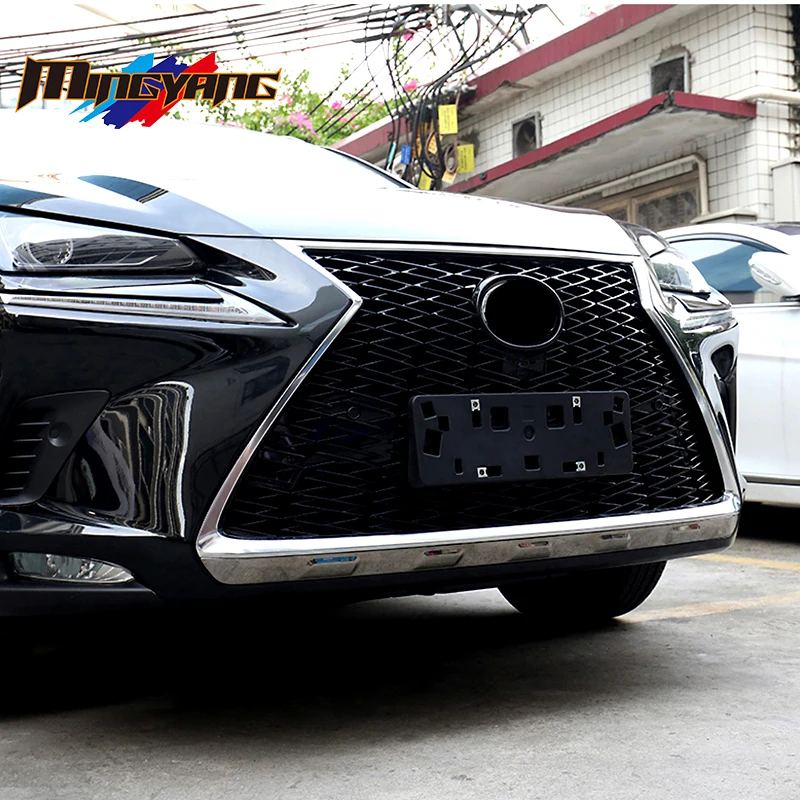 Lexus NX 300 F Sport Black Front Grille Accessories for 2018-2021 - OEM