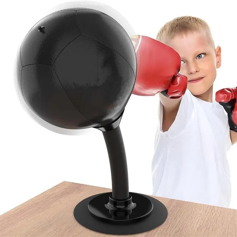 Stress Buster Relief - Boxing Speed Ball Training Desk Toy