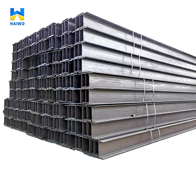 JIS standard 300x300 h beams steel 100mm x 50mm 150x75 hot rolled h ...