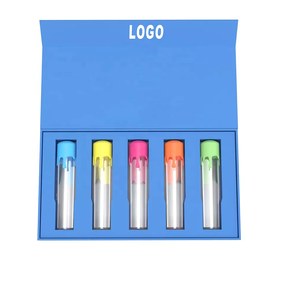 Wholesale 116mm 125mm 120mm Child Proof Screw Top Glass Pre-roll Tube ...