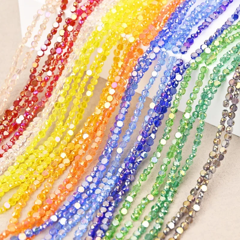 JC Crystal Beads - Premium Faceted String for Jewelry