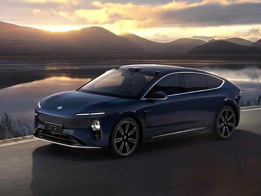 New Arrival Used NIO ET9 2025 Signature Edition, Made in China, Cheap Second Hand Car with 707PS ...