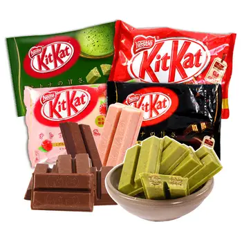 Japan Imported Kitkat Chocolate Wafer Matcha Milk Dark Chocolate Kit ...