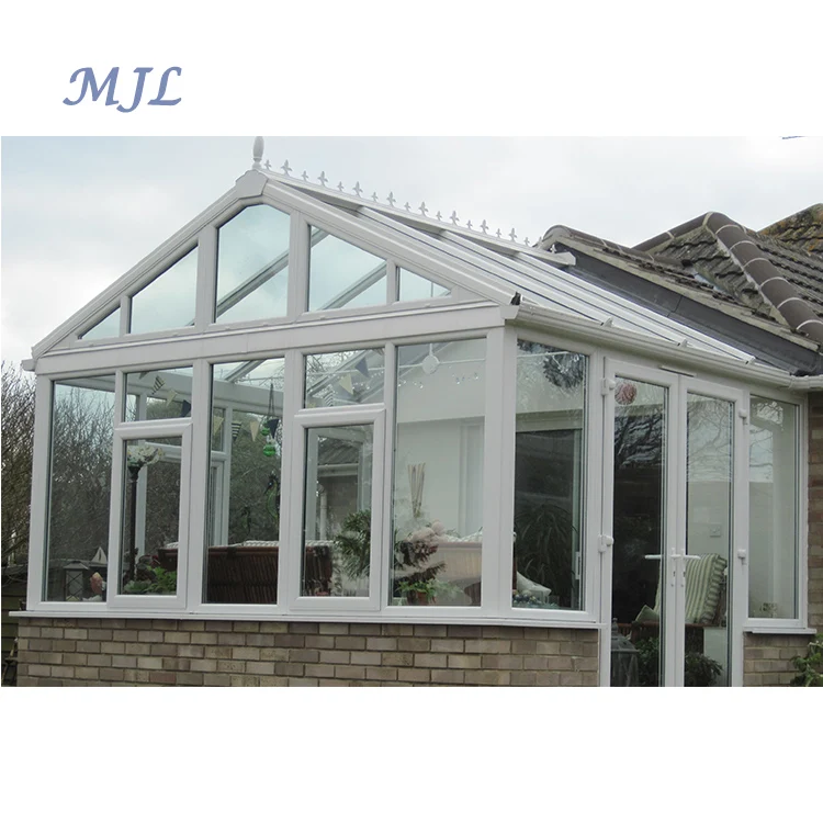 Malaysia Roof Plastic Free Standing Gable Custom Pvc Prefab Sunroom ...
