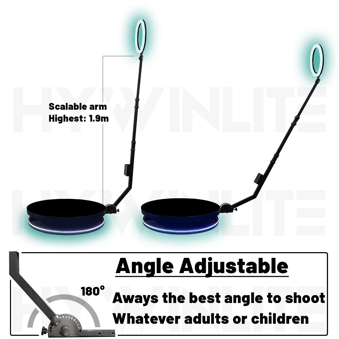 Safety Design Photobooth 360 - Secure & Fun Photography