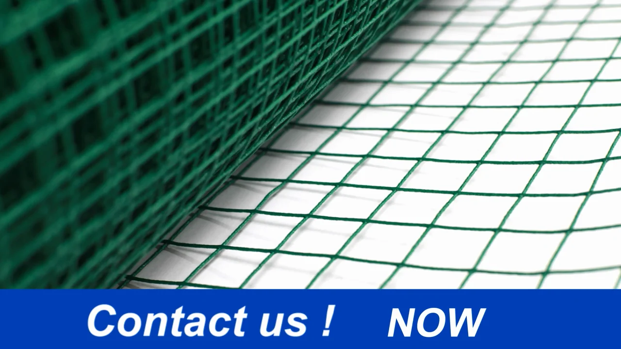 Livestock Welded Wire Mesh Panels Pvc Coated Square Hole Galvanized For ...