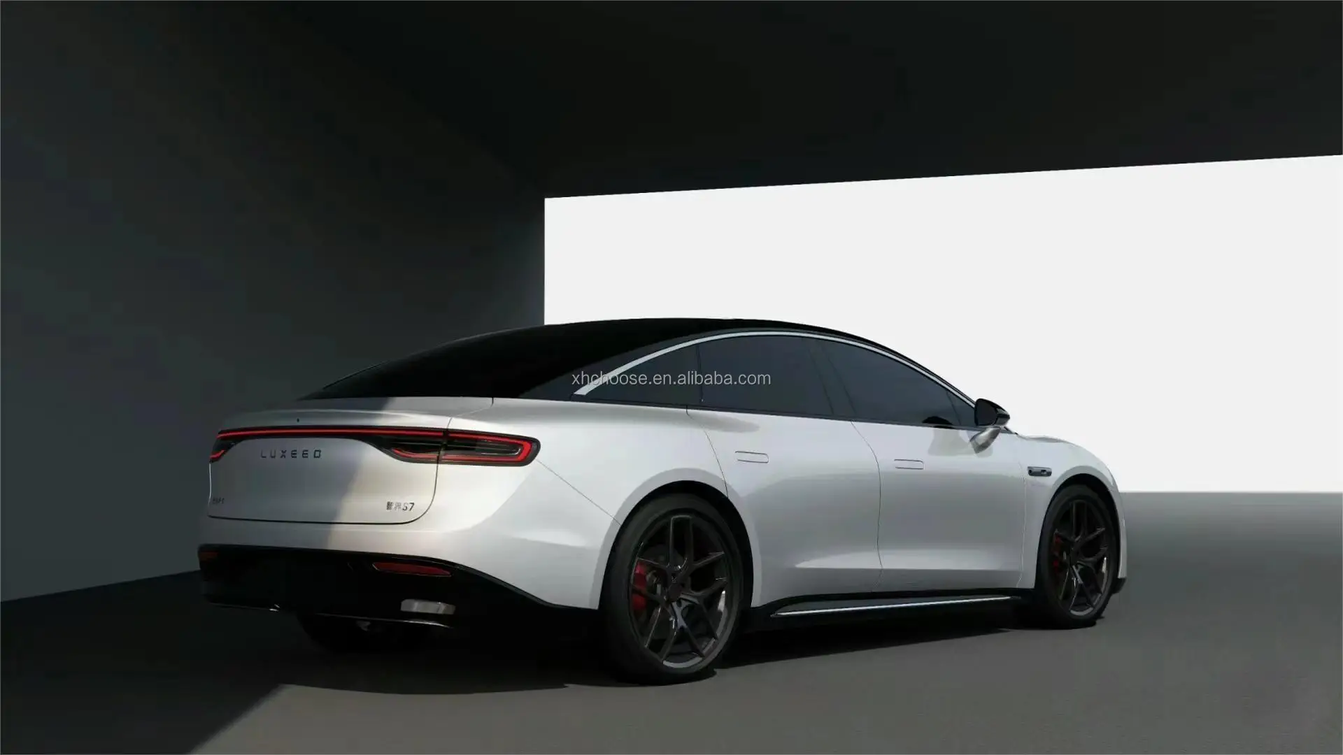 2024 New Chery Hua-wei Luxeed S7 2024 Max Rs 4wd Ultimate Edition 630km Luxury Electric Sedan ...