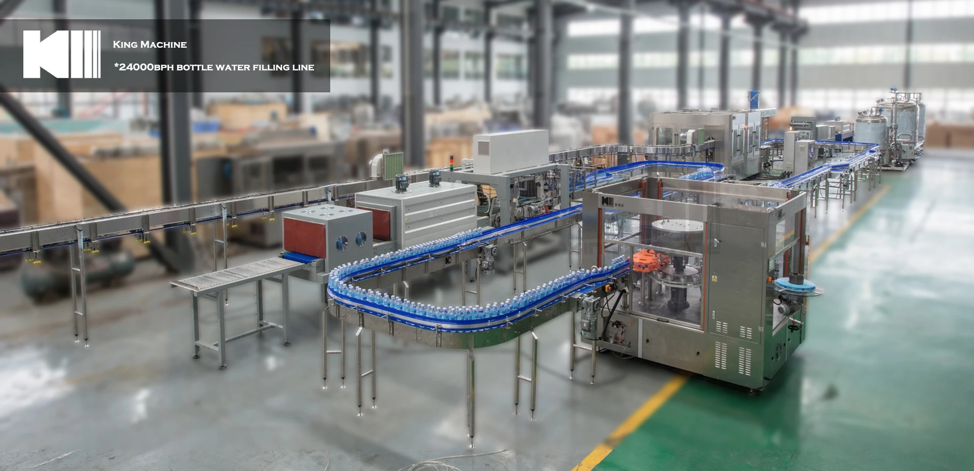 Plastic Mineral Water Making Machine - Efficient Filling
