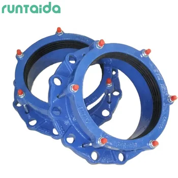 Factory Universal Ductile Iron Flange Adaptor Coupling Joint For Hdpe Pvc Pe Dci Di Pipe - Buy ...