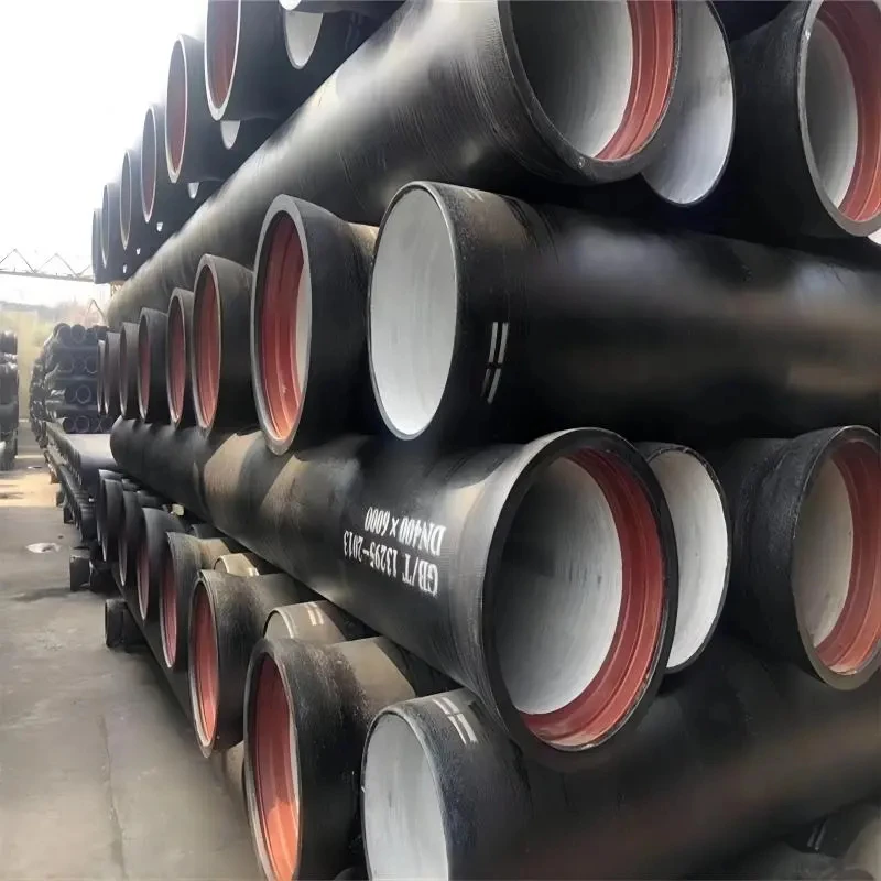 Ductile Cast Iron Pipe Ductile Iron Socket Spigot Pipe K9 1200mm ...