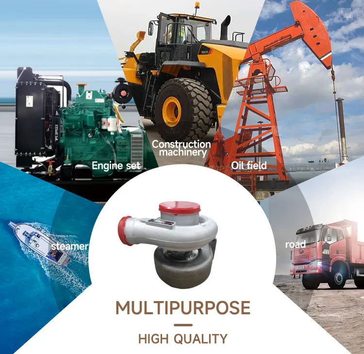 BLSH Turbochargers - OEM Quality for Cummins Engines