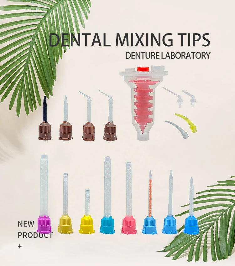 MB Series Static Mixer Resin Glue Syringe Cartridge Mixing Nozzle ...