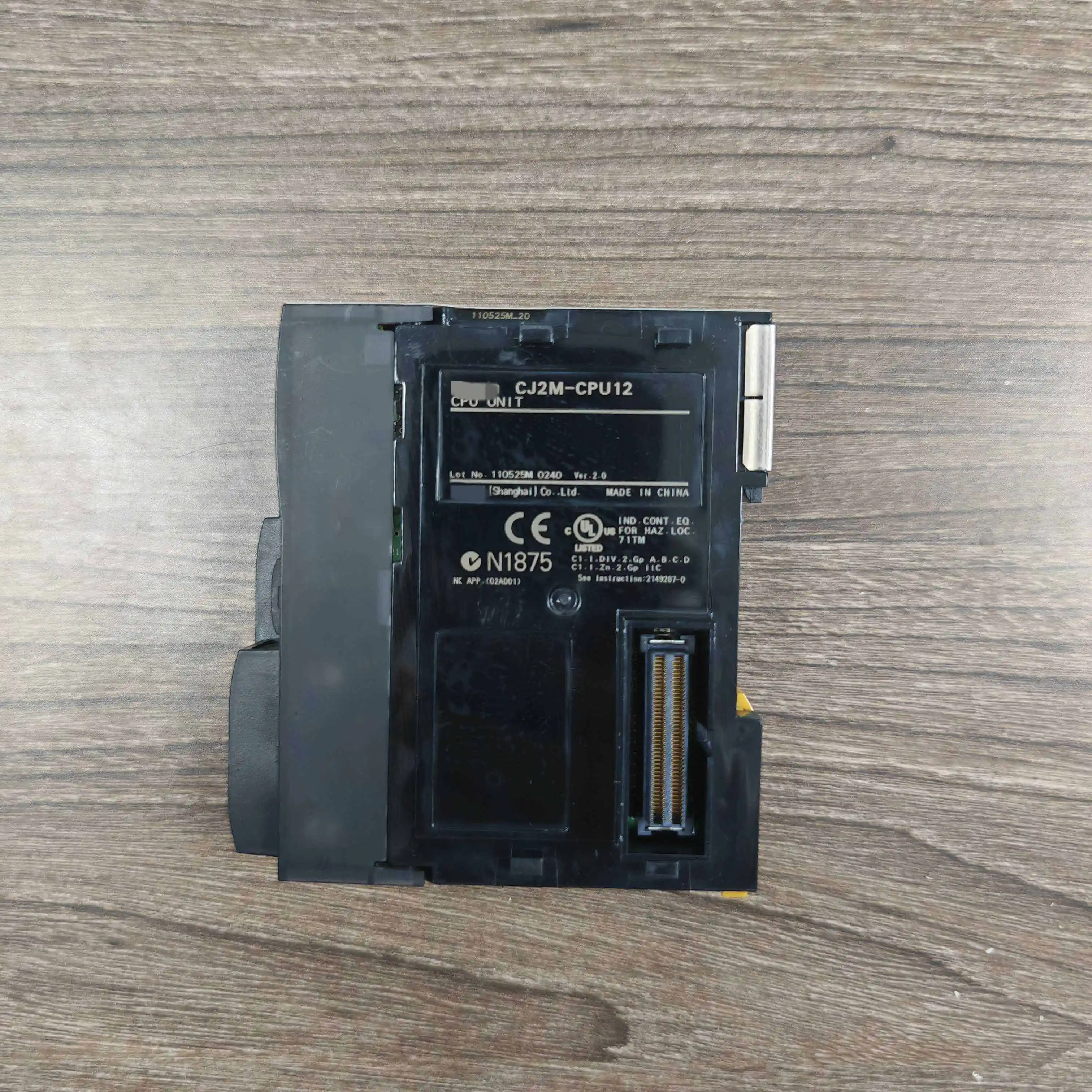 Japan Omr Original Cnc Cpu Unit Cj2m-cpu12 - Buy Cj2m-cpu12,Cj2m-cpu12,Cj2m-cpu12 Product on ...