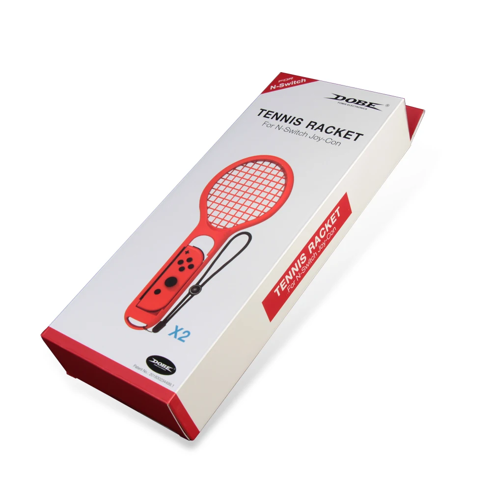 Twin Pack Tennis Rackets For Nintend Switch Controller Games ...