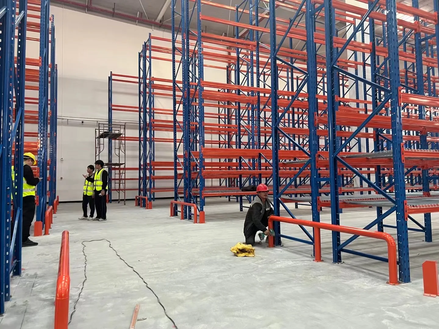 Custom Pallet Racking Warehouse Storage Heavy Duty Warehouse Rack ...