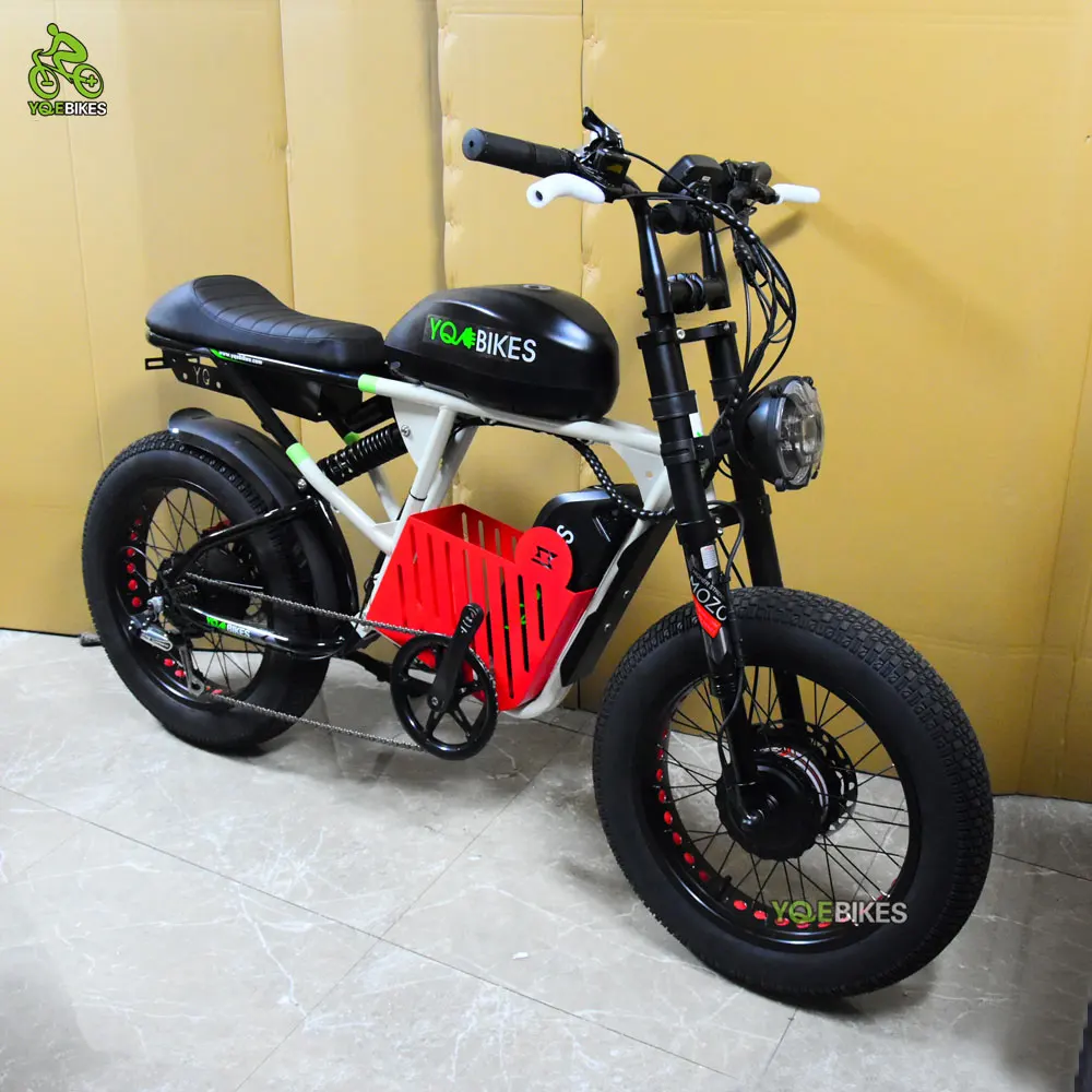 Yqebikes Super Big Battery Racing Ebike 73 Rx 3000w 50ah Inverted Fork ...