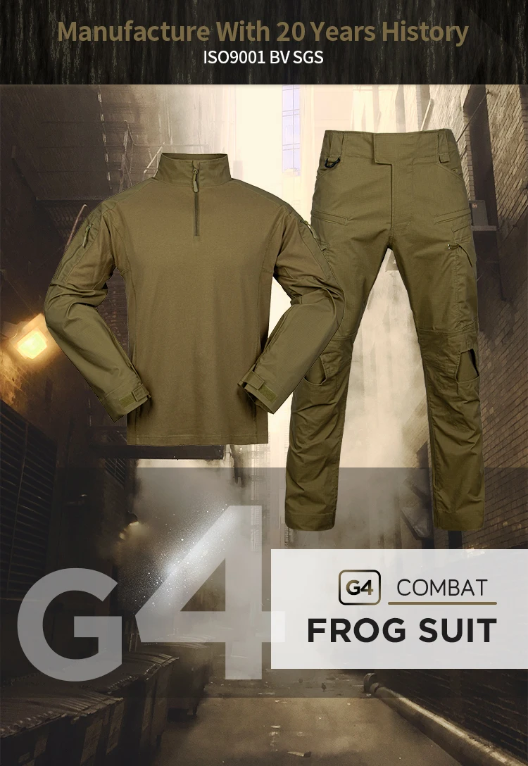 Fronter G4 Upgrade Uniforms - Tactical Combat Shirts & Pants