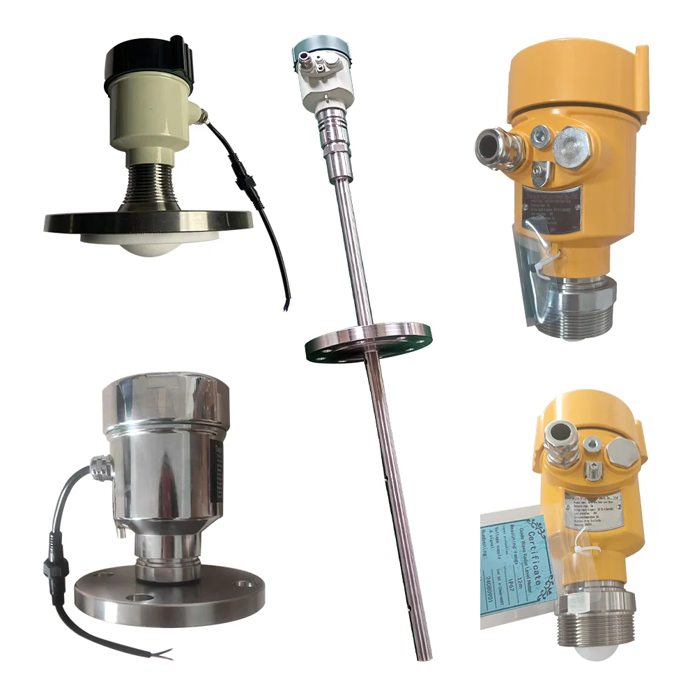 80GHZ Radar Level Meter for Cement Silo Level Monitoring