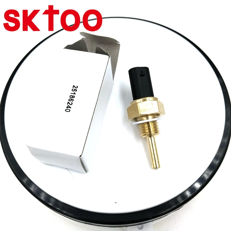 25186240 1338378 用于 Chevy 1.2 12-15 汽车冷却液温度传感器 - Buy 温度传感器，1338378 ...