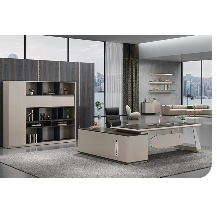 High Tech Executive Office Desk Office Table Executive Ceo Desk Office ...