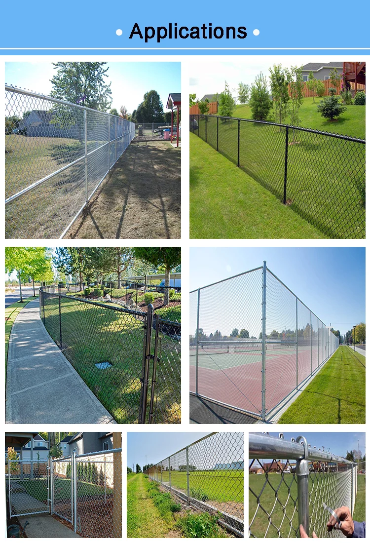 Hot Sales 9gauage Galvanized And Pvc Coated 4ft 6ft 8ft 10ft Cyclone ...