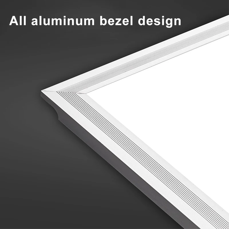 Supermarket Office Hospital Cri90 Slim Recessed Square Flat Led Panel ...