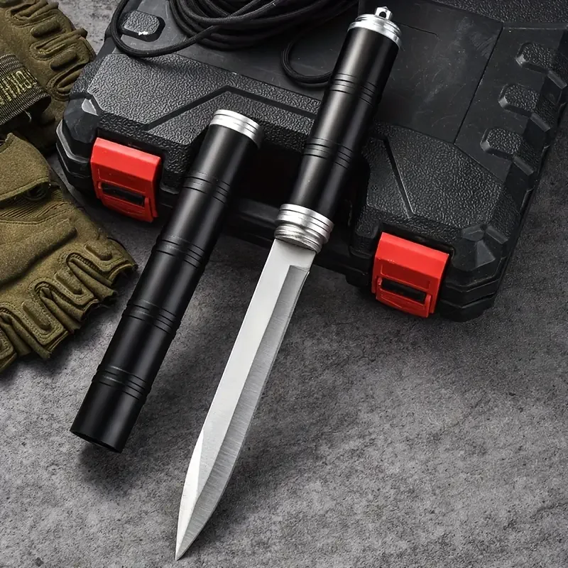 Portable Emergency Car-mounted Knife with Stick Shape Sheath - Outdoor ...