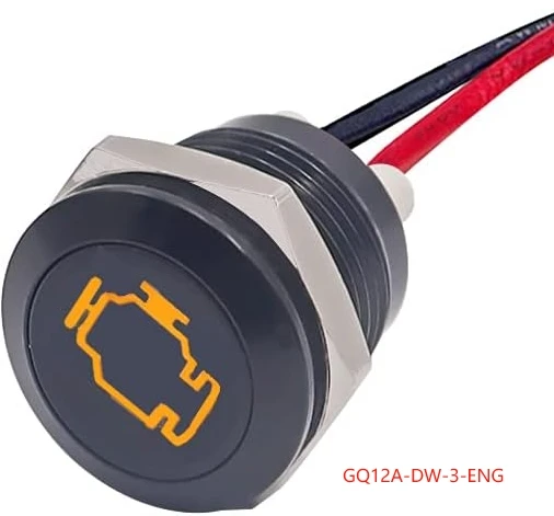 12MM Indicator Lights - Reliable Signal Solutions for Cars