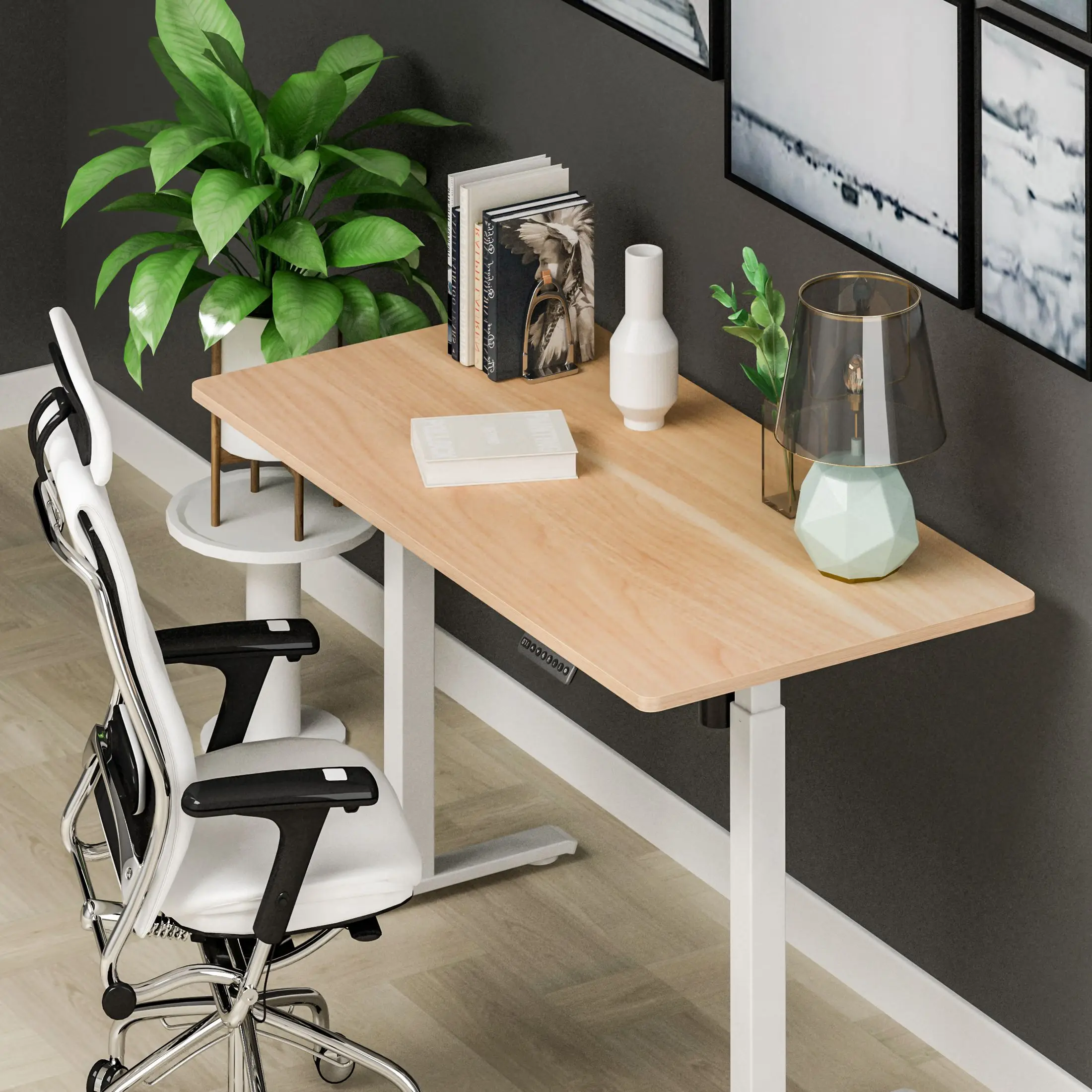 Office Table Sit Stand Desk Electric Office Desk Height - Buy Sit Stand ...