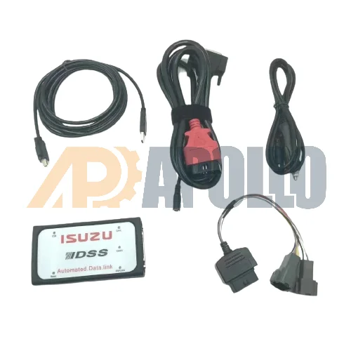 Diagnose ISUZU Diesel EFI Engines with E-IDSS Automated Data Link