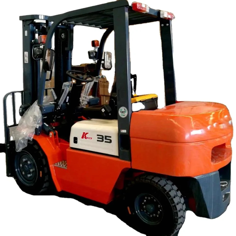 HELI Electric Forklift Truck 3.5 ton Diesel Forklift for Loading and ...