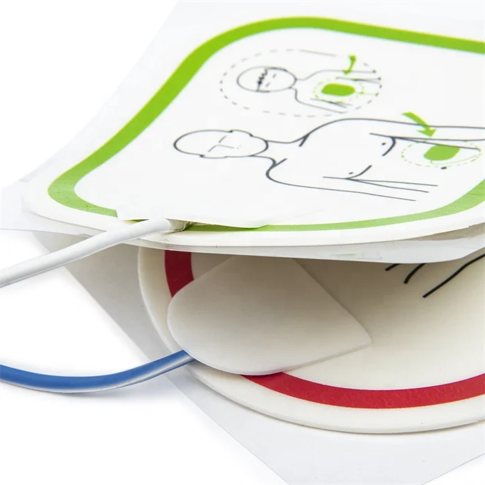 Custom Manual External Defibrillator Adult Aed Pads Disposable ...