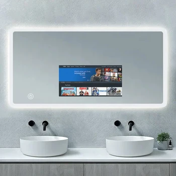 Wholesale Smart Mirror Hotel Home Project Touch Screen Tv Mirror ...