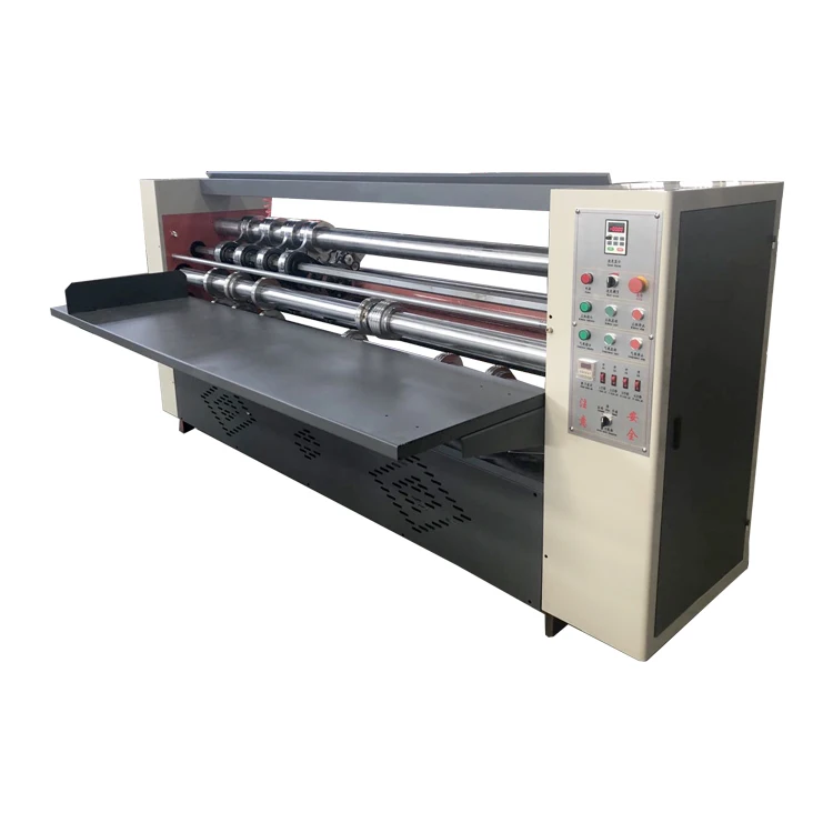 Slitting Crease Corrugated Carton Making Thin Blade Slitter Scorer ...