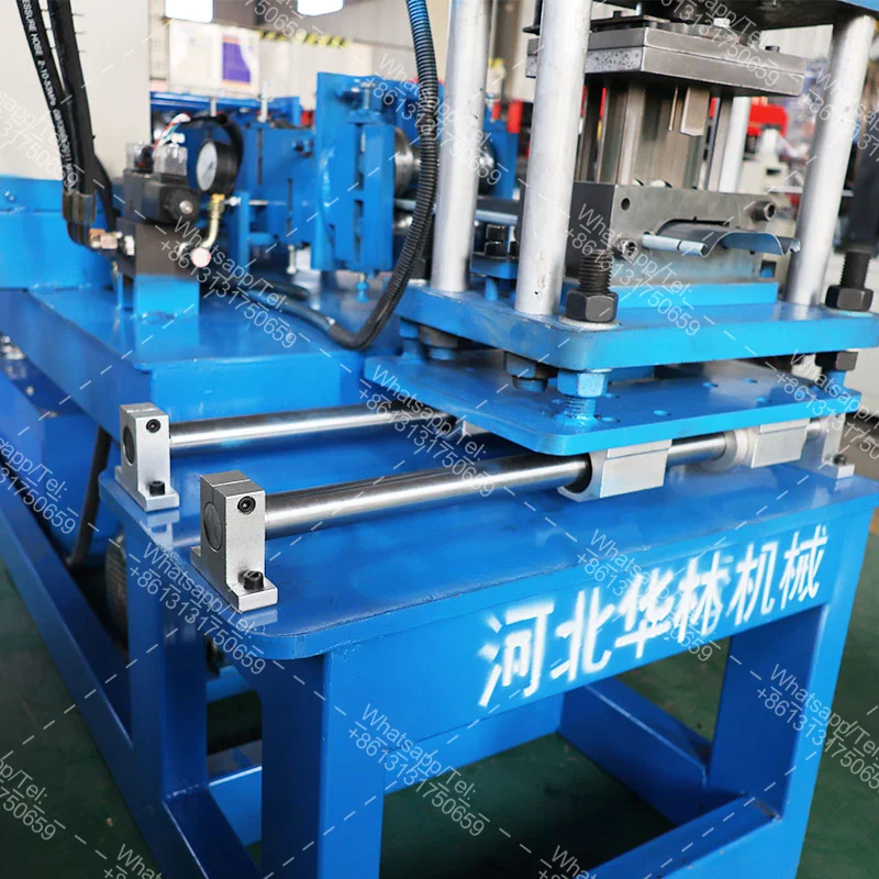 Automatic Roller Shutter Door Slat Roll Forming Machine - Buy Slat ...