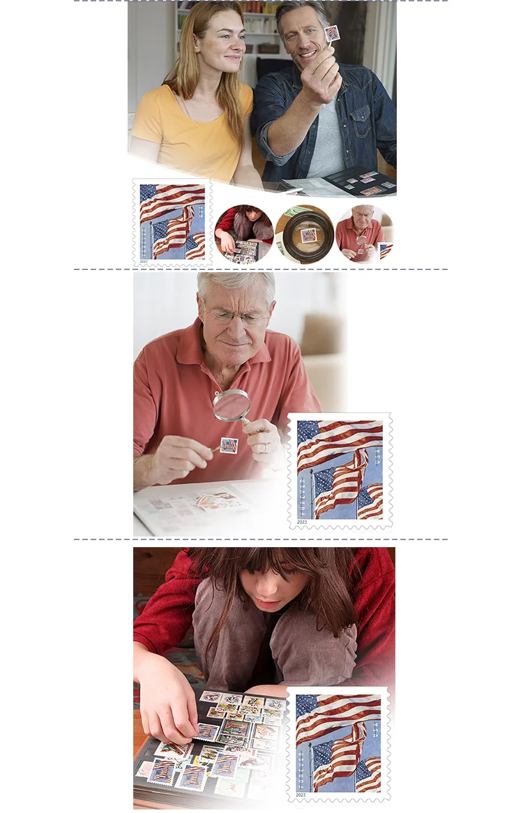 Forever Stamps 100pcs 2016 Traditional Christmas Nativity Original ...