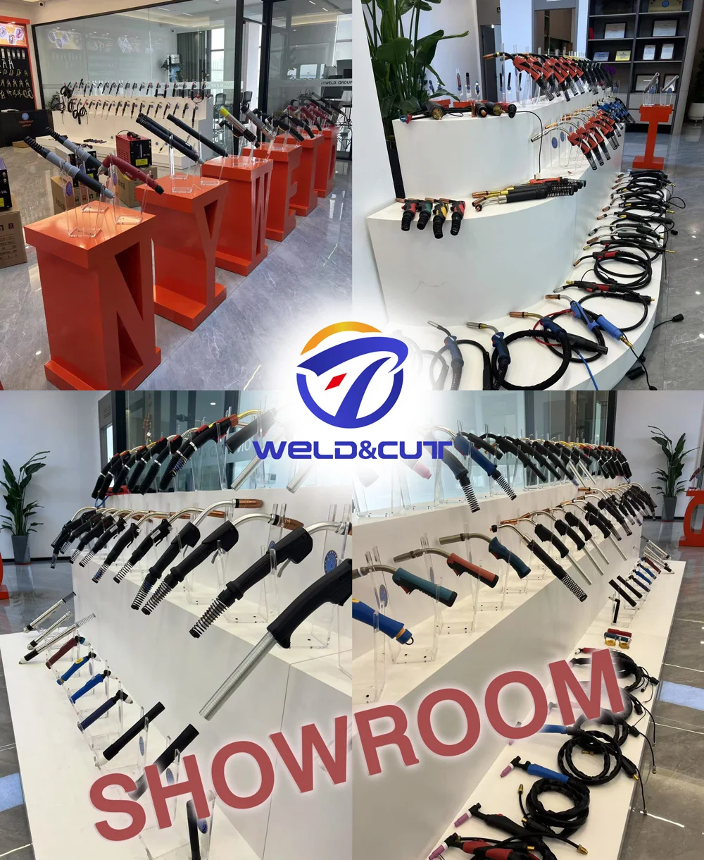 Mig Welding Torch 500A ESAB Type PSF 515 Co2 Gas Air Cooled Gun