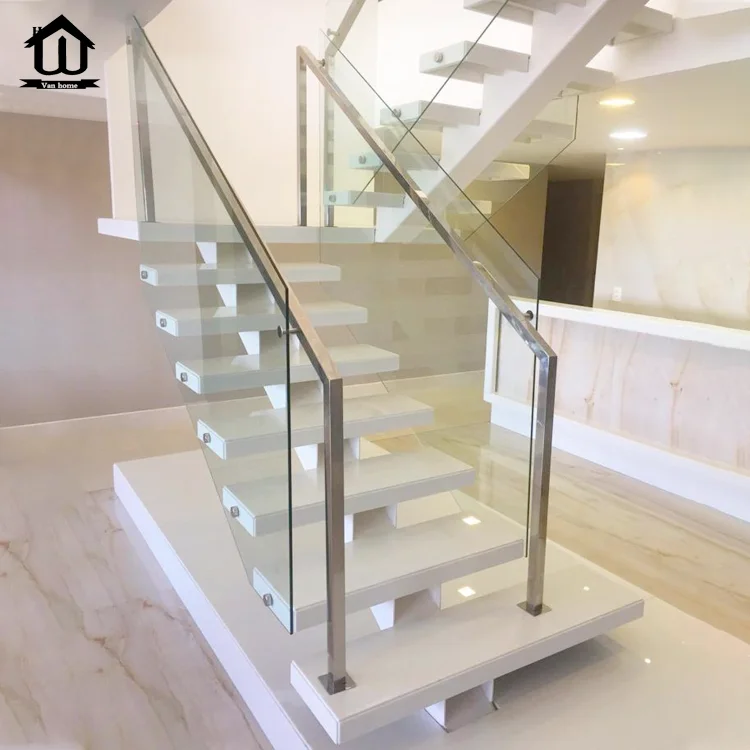 Luxury Stainless Steel Handrail Design Indoor Stairs Handrails Railing ...