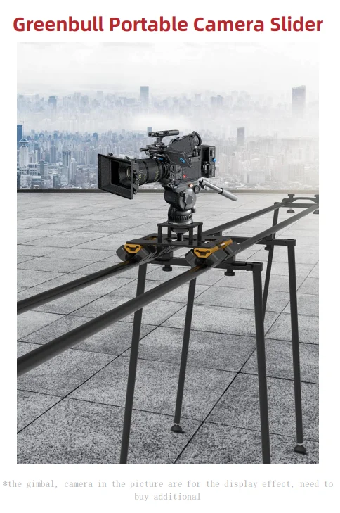 Portable Camera Dolly BX300L Camera Track Dolly Slider Easy to Deal ...