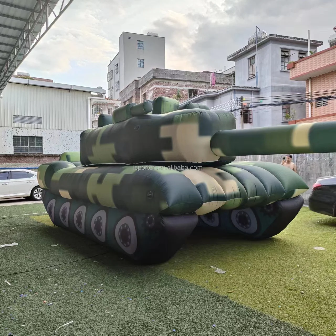 Inflatable tank Model Inflatable Panzer for Advertising Decoration ...