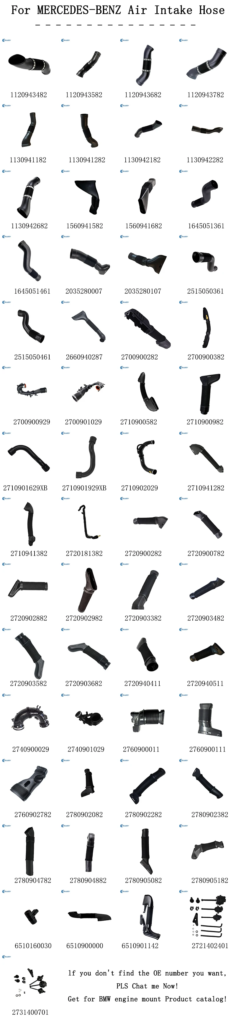 奔驰w204汽车配件空气清洁柔性橡胶进气软管a2710900582 2710900582 - Buy 进气管,汽车汽车备件空气清洁柔性橡胶进气 ...