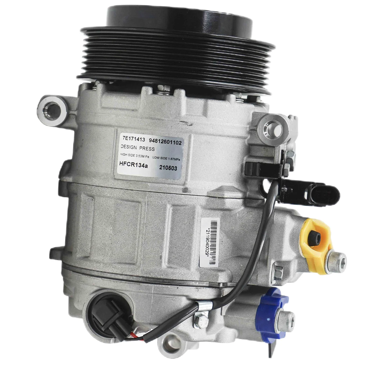 One-stop Service 94812601102 Auto Air-conditioning Compressor Car Ac ...