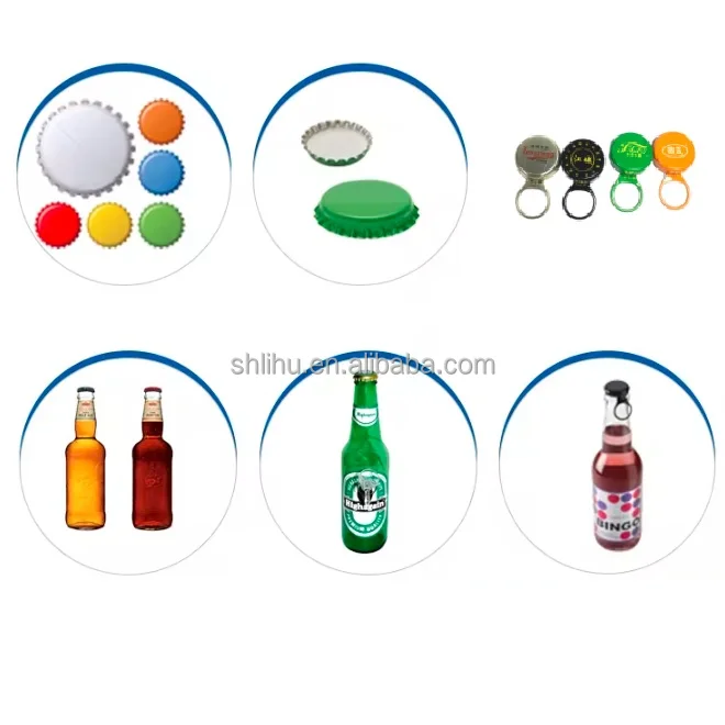 Ring Pull Bottle Cap Sealing Machine - Easy & Efficient
