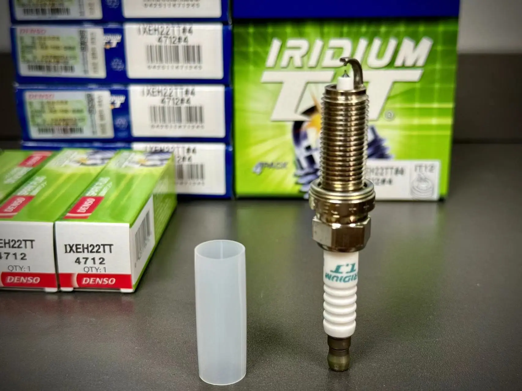 For Denso Iridium Tt Point To Point Spark Plug For Toyota Honda Nissan ...