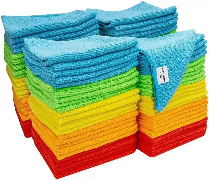 30*30CM Multifunctional Commercial Microfiber Cloth Car Cleaning Kits ...