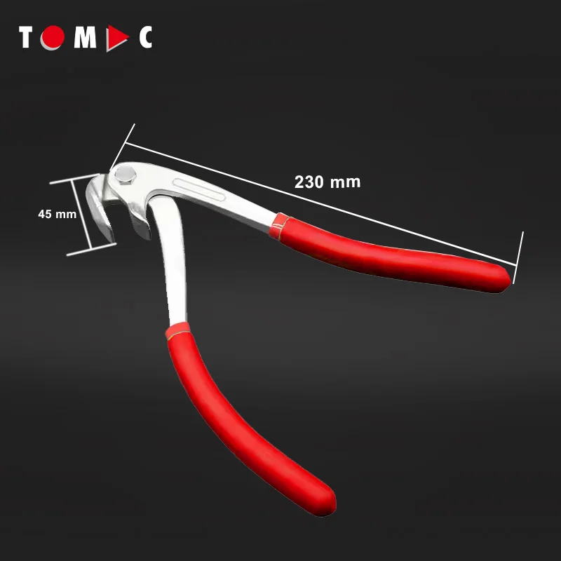 Tomac Professional Automotive Metal Edge Sheet Forming Pliers with ...