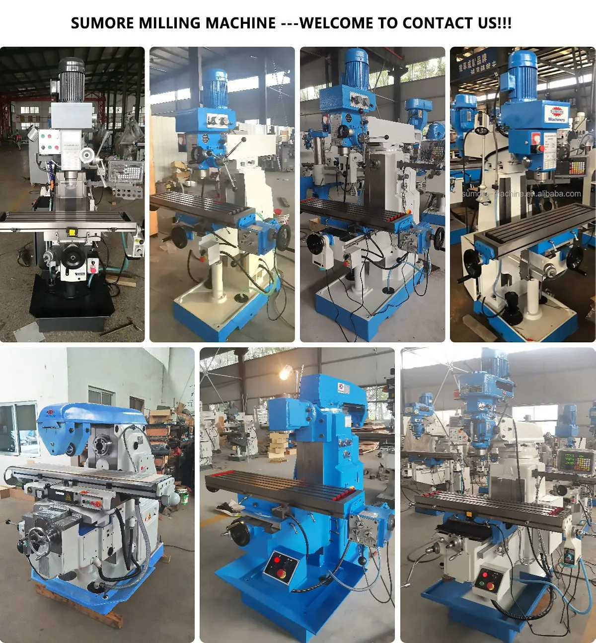 3.5kw Manual Milling Machine NT40 Universal Milling Machine 330x1370mm ...