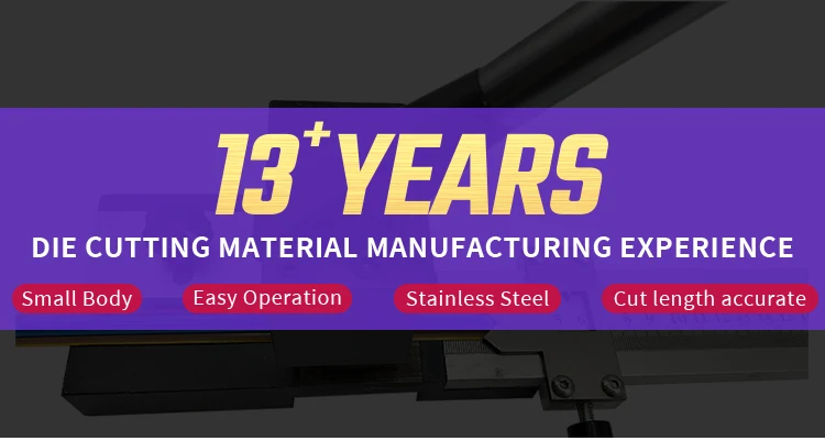 Hand Operate Creasing Machine Creasing Matrix Cutter - Buy Manual ...