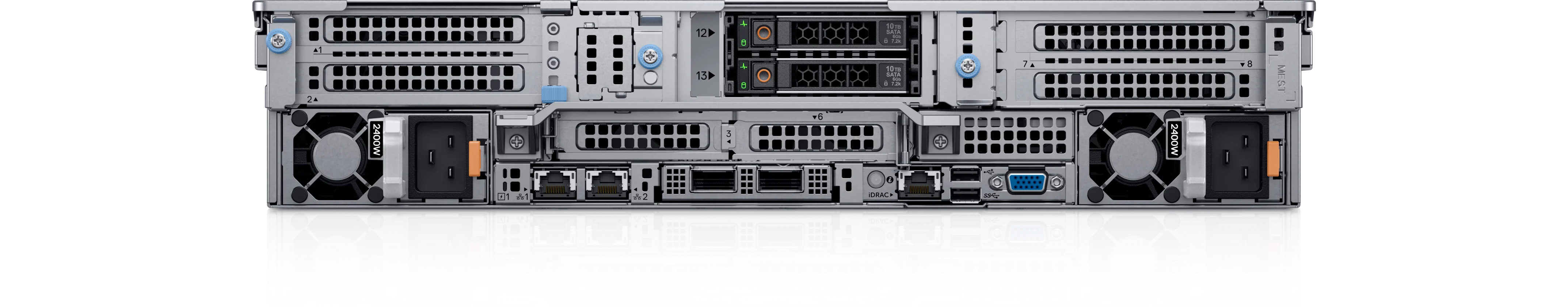 Powerful And Scalable: Dell Poweredge R7525 2u Rack Server With 24-bay ...