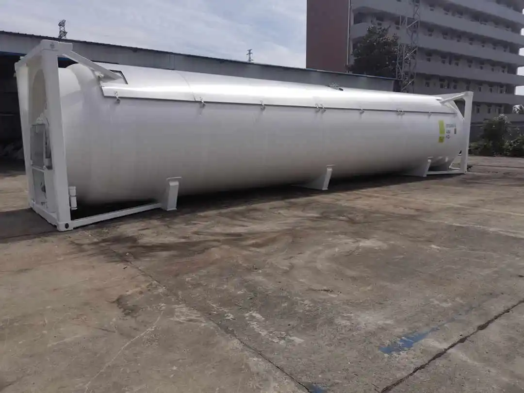 40ft T50 Tank Container - Ideal for LPG Gas Transportation